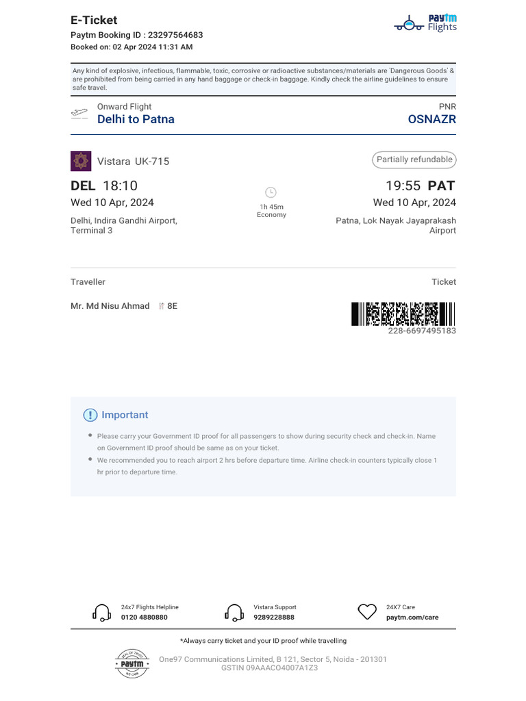 Ticket indigo | PDF | Fee | Aviation