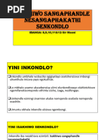 Isizulu Test Grade 7 | PDF