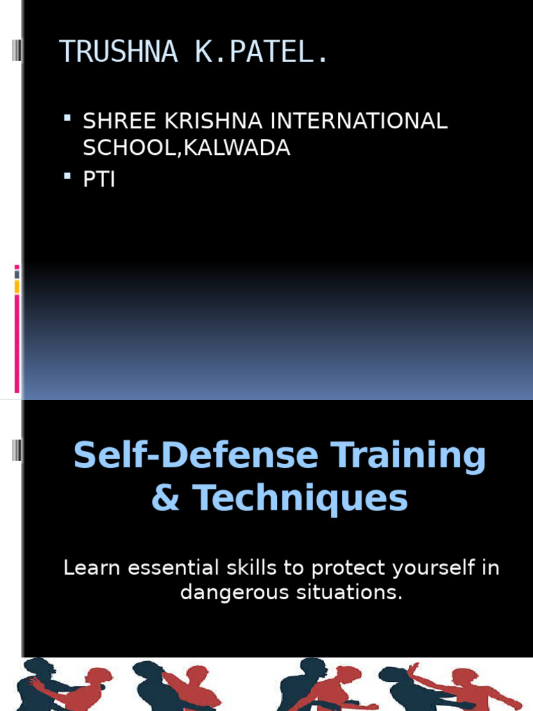 Self Defense Training Techniques | PDF
