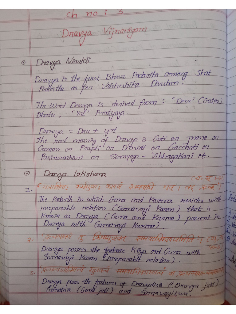 Dravya Vijnaniya part1 | PDF