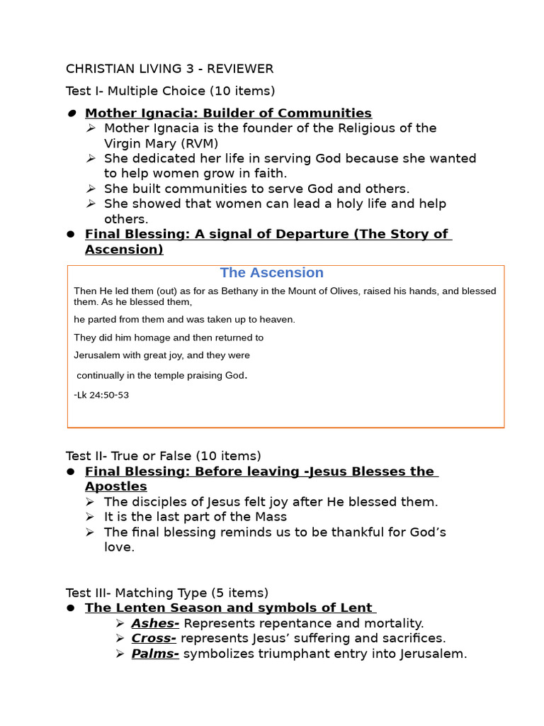 Cl3 Reviewer (1) | PDF