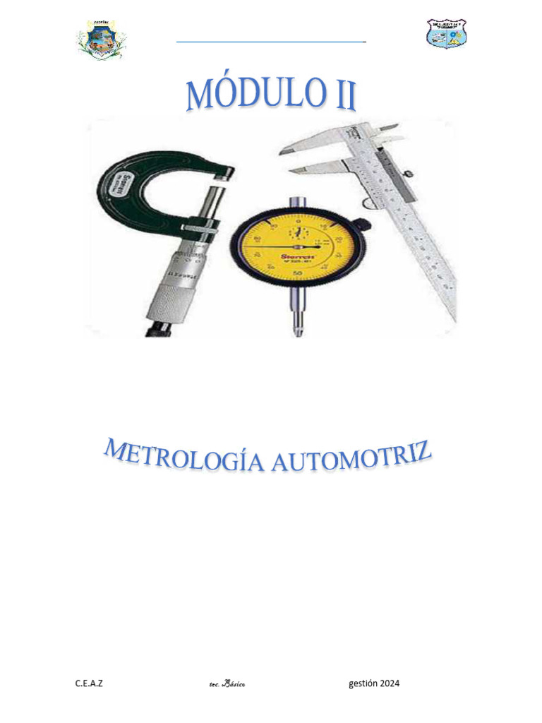 Módulo II Metrologia | PDF | Metrología | Medición