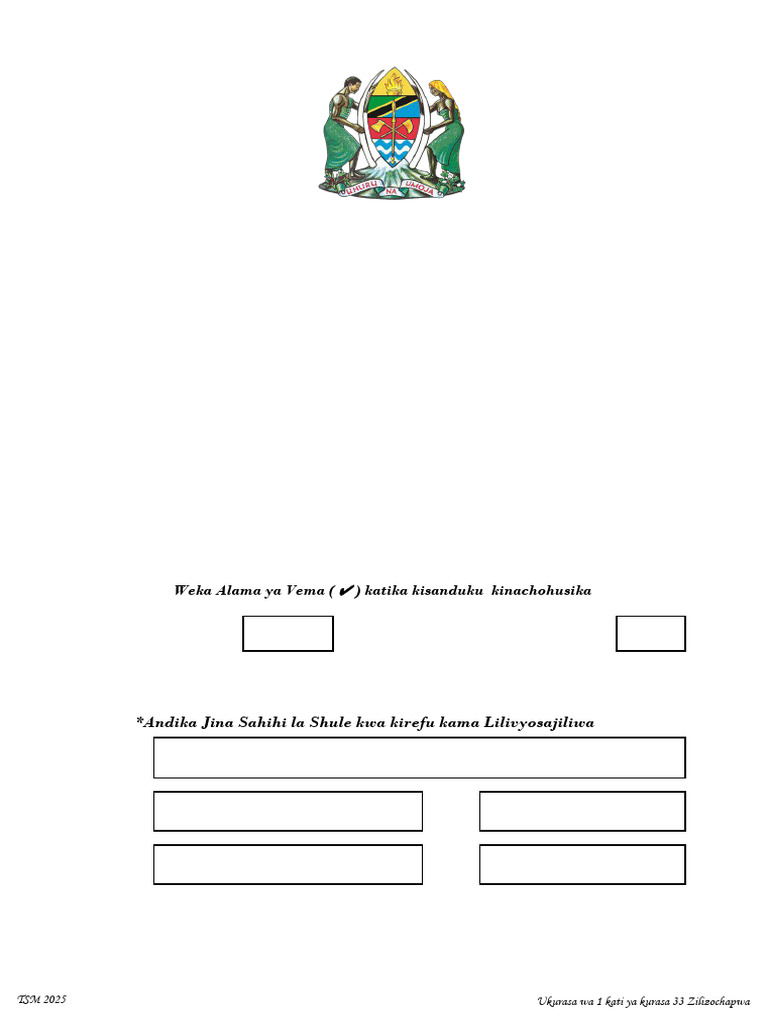 Dodoso la TSM 2025 | PDF