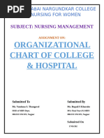 HHS Organizational Chart Overview | PDF | United States Department Of ...
