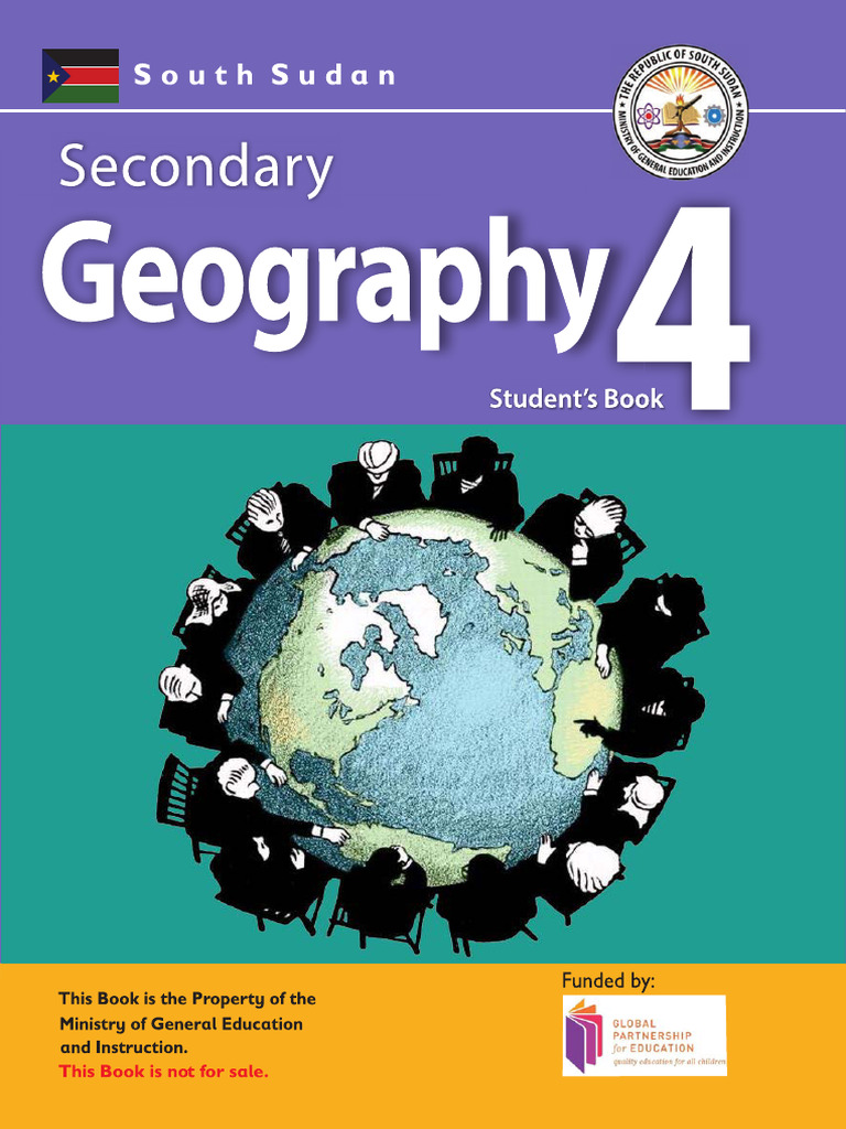 South Sudan Geography Overview | PDF | Coast | Oceans