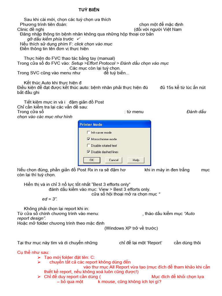 Hau Cai Dat KoKo PFT System | PDF