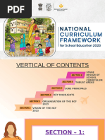 NCF-SE 2023: Transforming School Education | PDF | Curriculum | Science