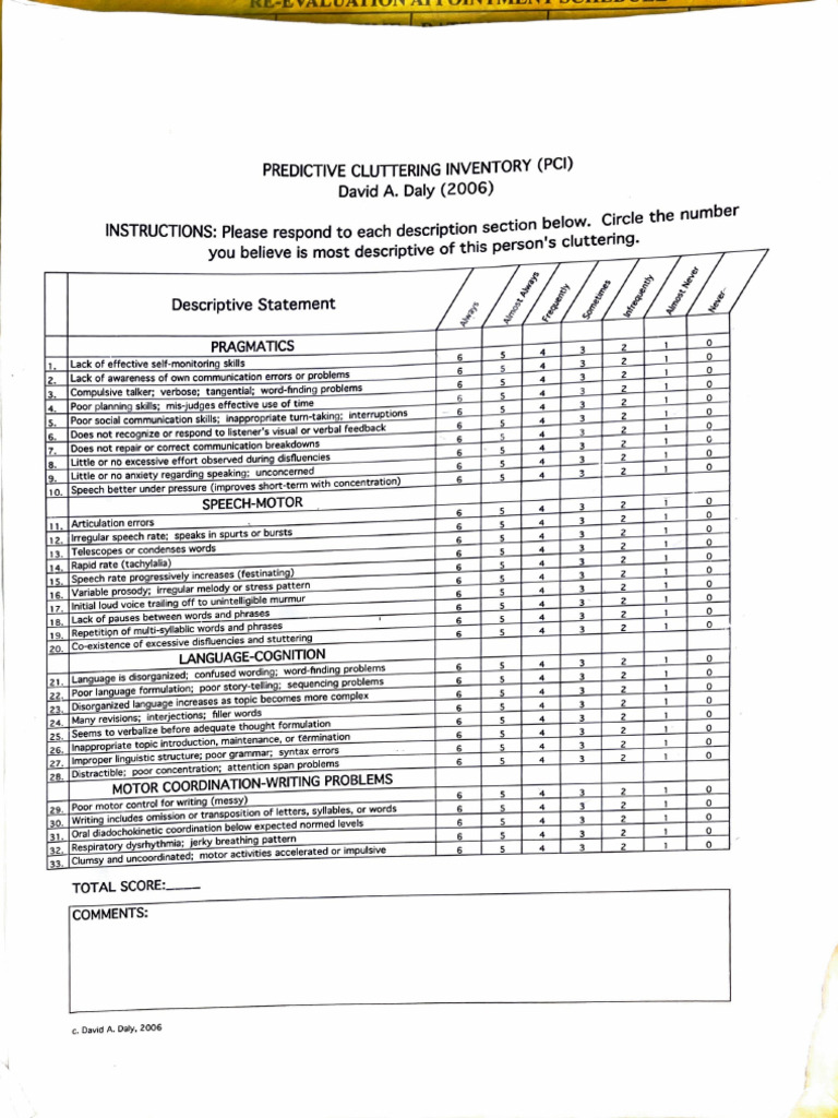 Adobe Scan 26 Mar 2025 | PDF | Stuttering | Developmental Psychology