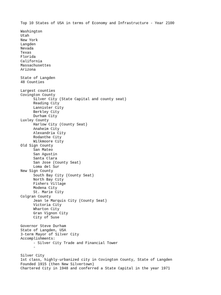 Silver City | PDF | Academic Degree | Academia