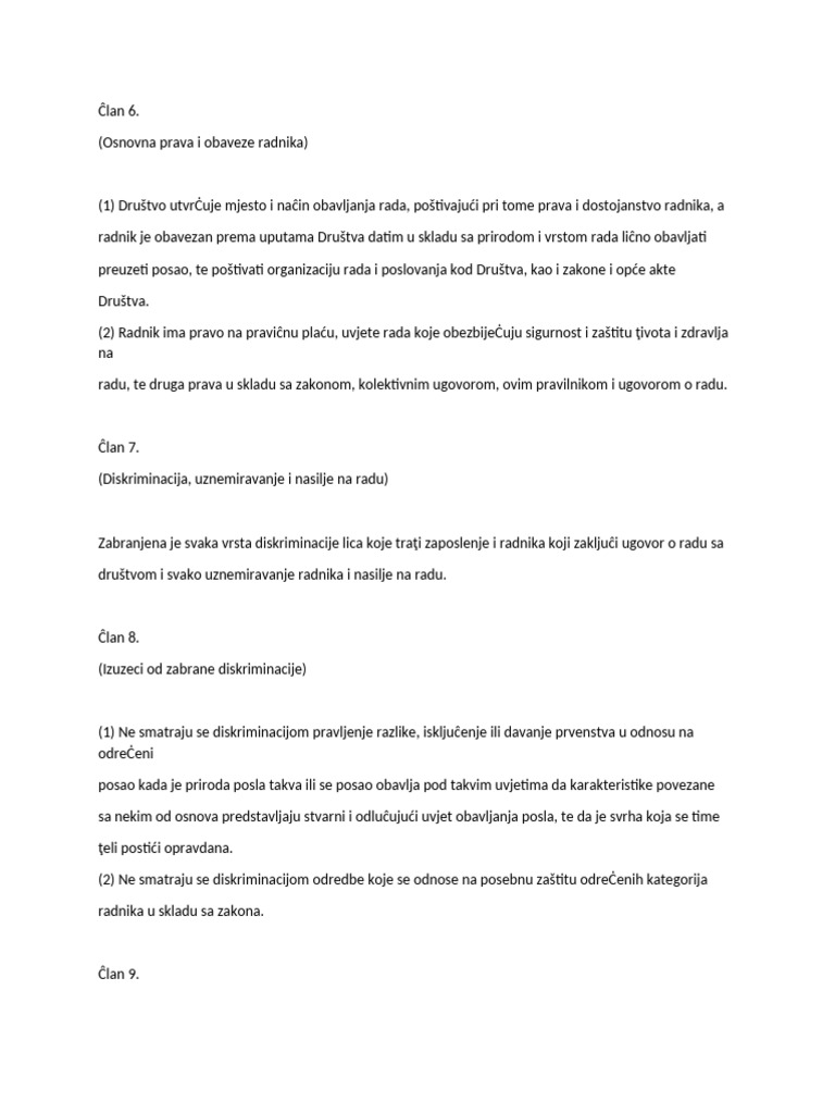 Pravilnik Rudarstva | PDF