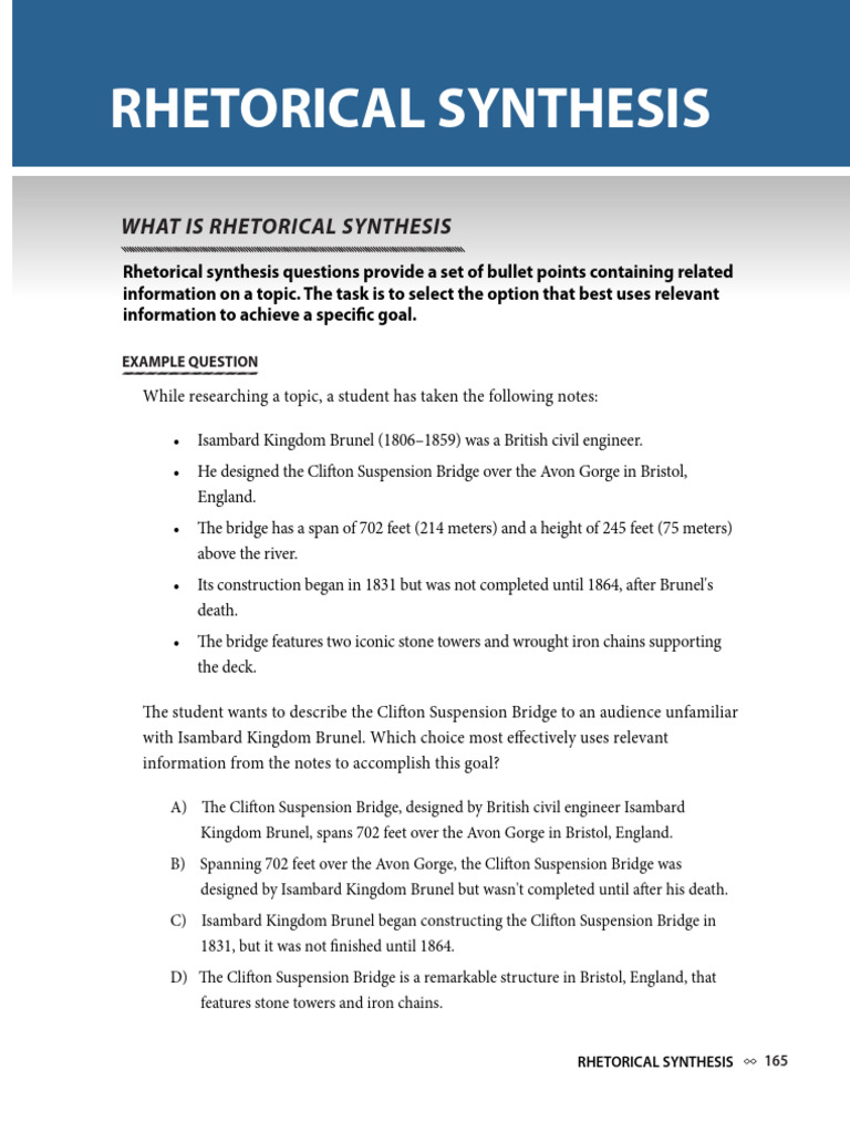 Max's SAT Grammar Rhetorical Synthesis | PDF | Salinity | Oceans