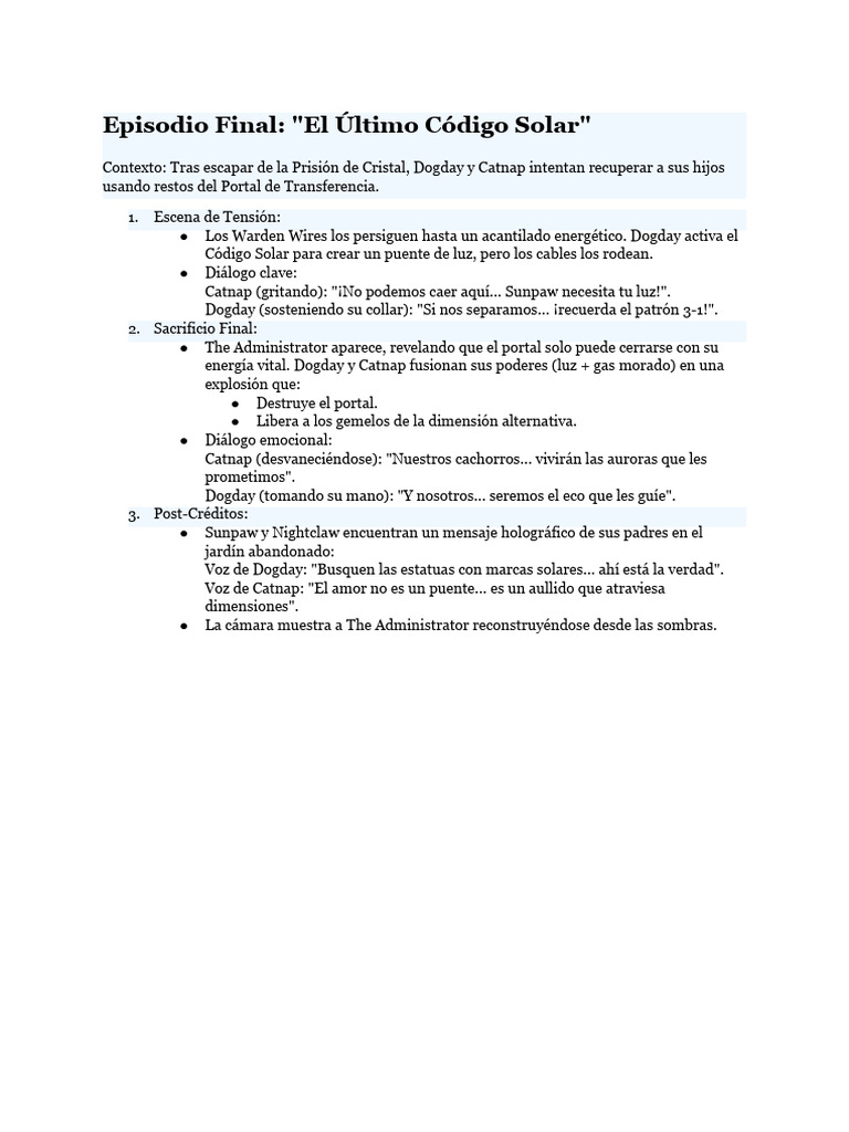 Cuky y Los Guardianes Del Bosque Arcoíris 1 TEMPORADA | PDF