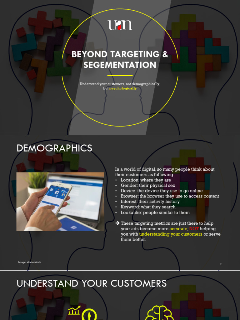 Beyond Targeting N Segmentation Event | PDF | Marketing