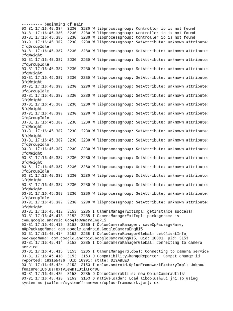 Logcat 1743419805357 | PDF | Computing | Software