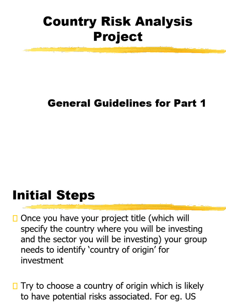2 - Political Risk - BERI Index | PDF