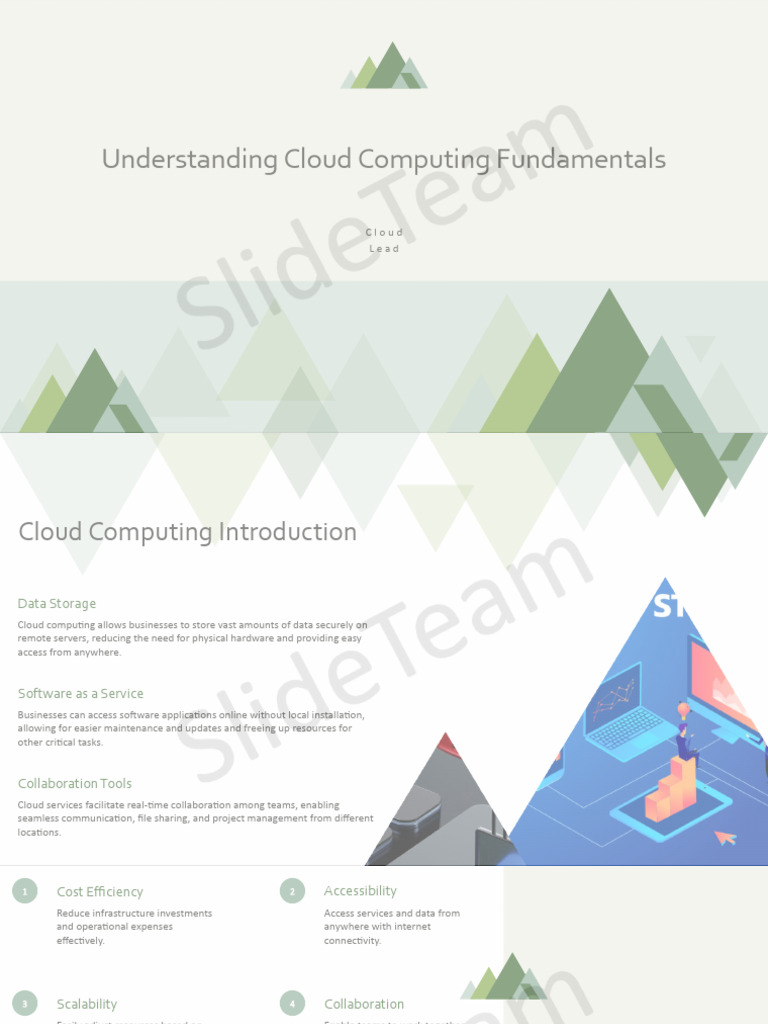 Understanding Cloud Computing Fundamentals | PDF | Cloud Computing | Software As A Service