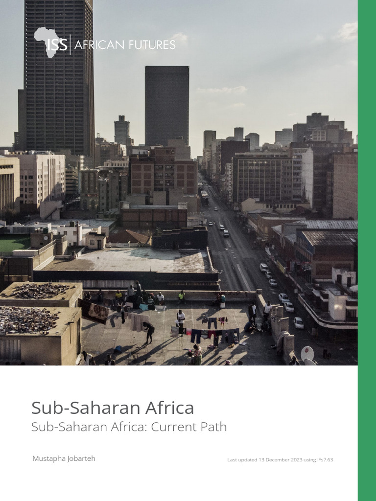 Sub-Saharan Africa: Current Path Analysis | PDF | Africa | Sub Saharan ...