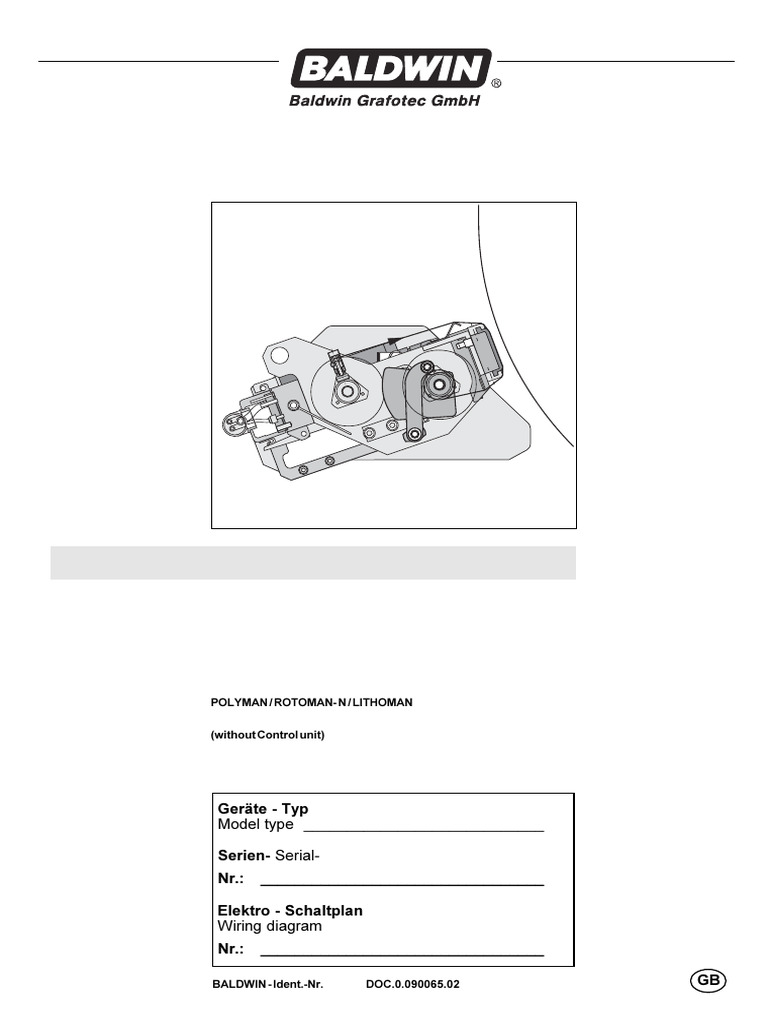 K300 Chill Roll Cleaner Operating Manual | PDF | Safety | Electrician