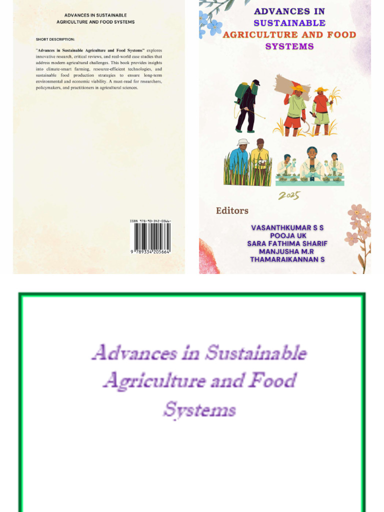 Full Book - Final | PDF | Agriculture | Smallholding