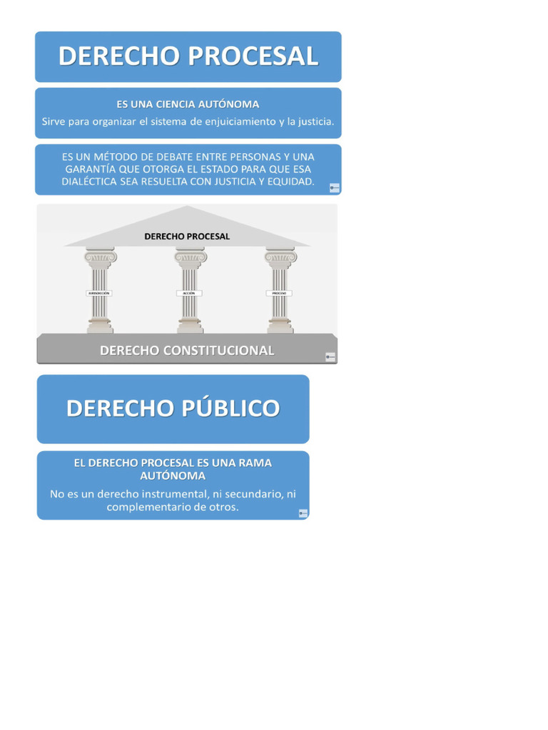 Derecho Procesal Introduccion | PDF