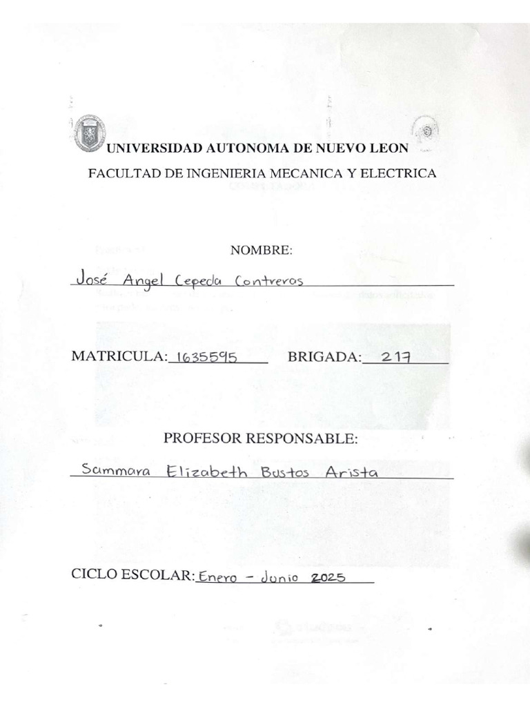 Practica 3 y 4 | PDF