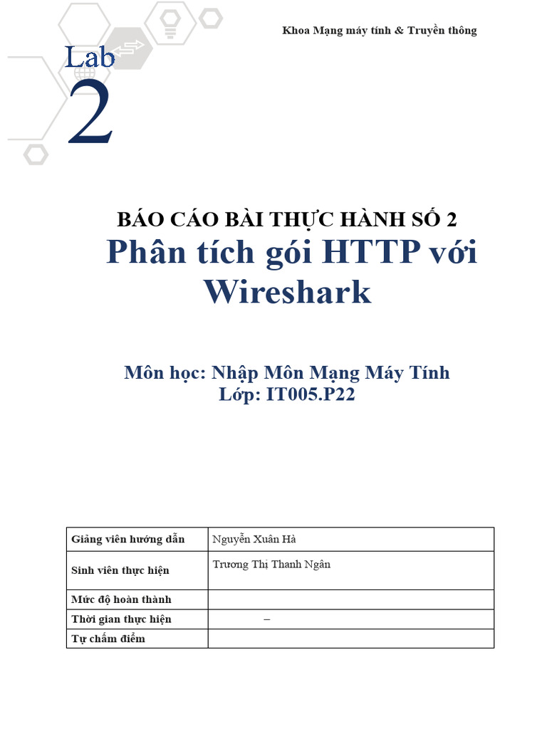 TruongThiThanhNgan Lab02 | PDF