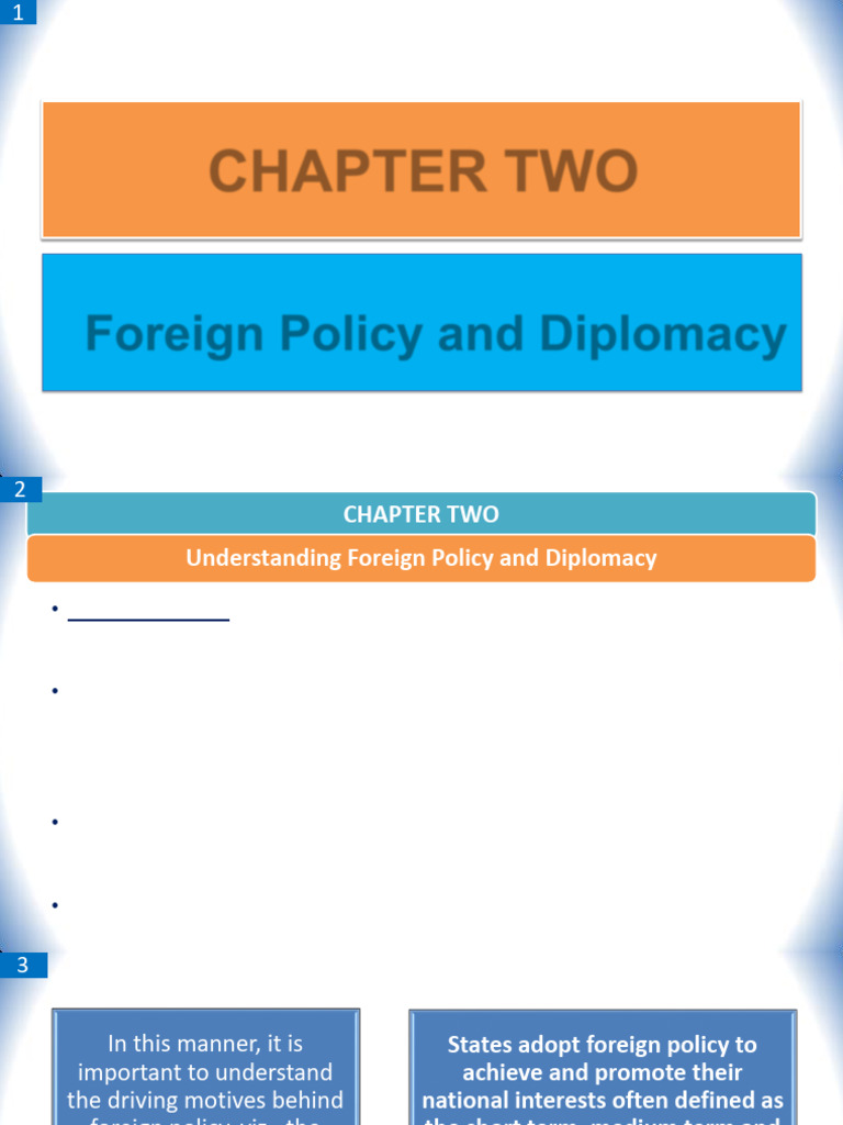 Global Trend - Chapter Two | PDF | Ethiopia | Decision Making