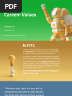 Maersk Group Core Values Overview | PDF | Risk | Science