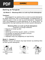Sanhi at Bunga WORKSHEET | PDF