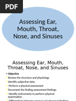 Aural Toilet Guideline1 | PDF | Ear | Hearing