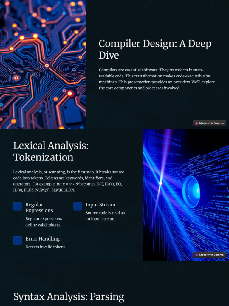 Compiler Design A Deep Dive | PDF