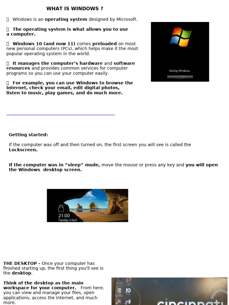 refined w | PDF | Window (Computing) | Software