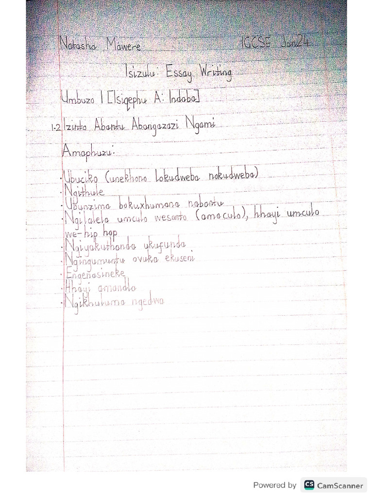 Natasha Mawere - 503620 - 0 | PDF