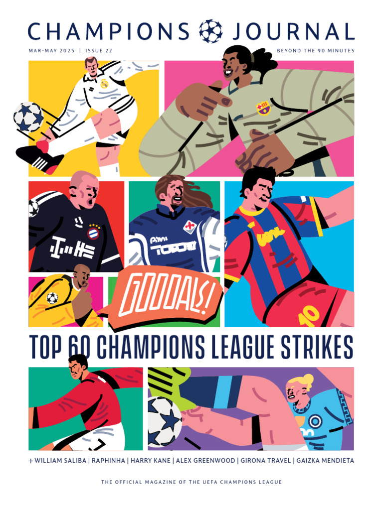 Champions Journal 22 Cover Golazo | PDF
