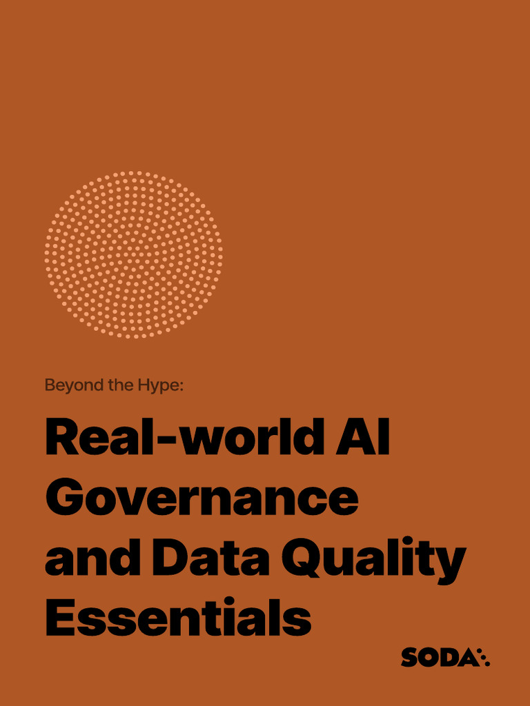 (Dataversity) (16p) Real-World AI Governance and Data Quality Essentials | PDF | Artificial ...