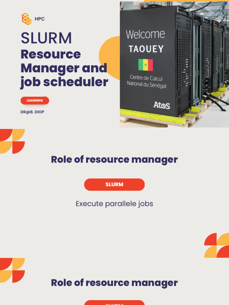 SLURM-HPC | PDF | Computer Cluster | Computing