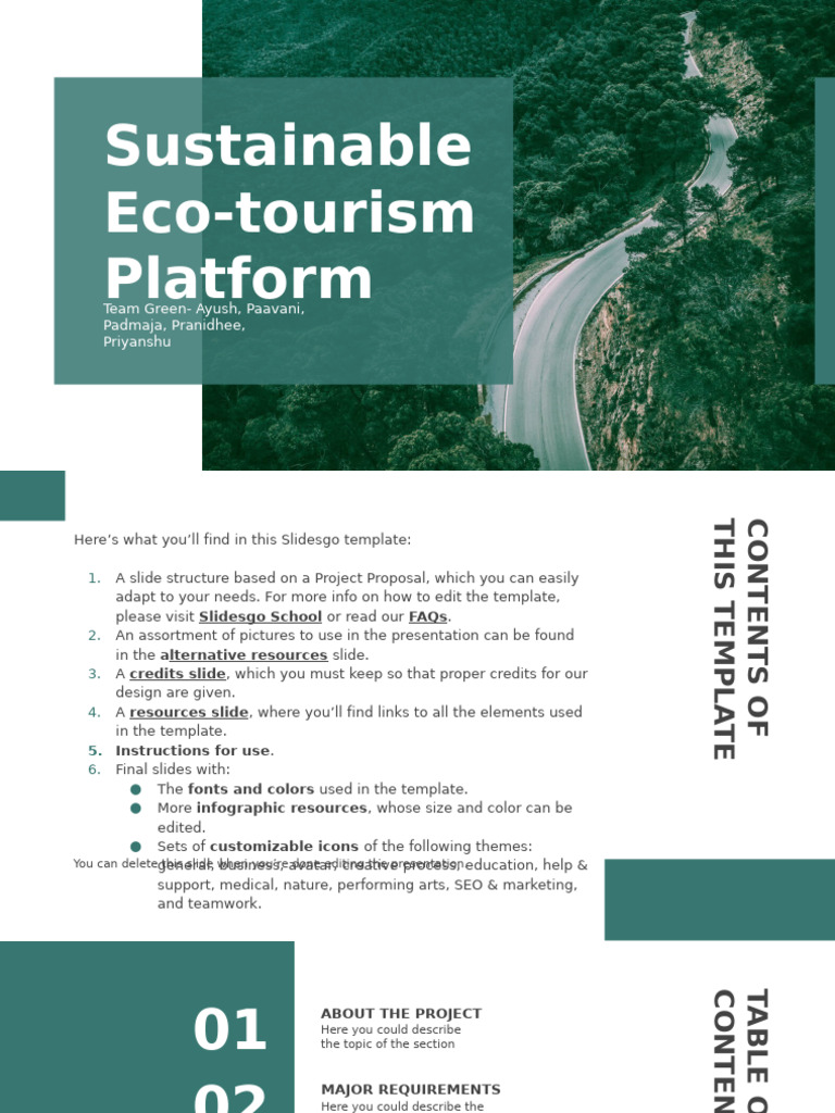 Engineering Project Proposal Green Variant | PDF | Planets | Solar System