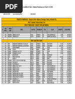 Motorcraft Oil Chart | PDF | Motor Oil | Car Body Styles
