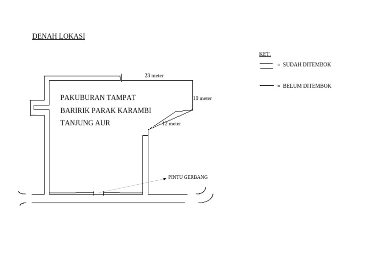 Denah Lokasi | PDF