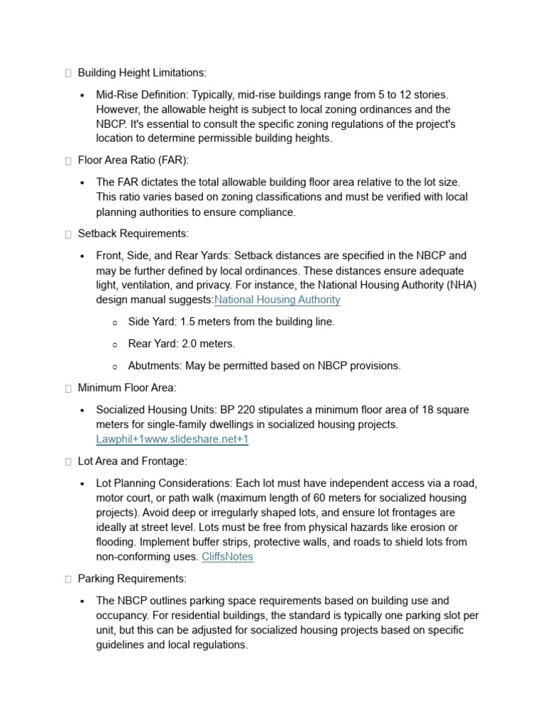 Building Height Limits and Zoning Rules | PDF | Zoning | Environmental ...