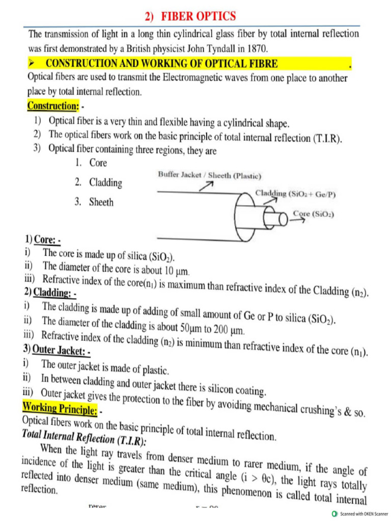 Applied Physics - r20 | PDF