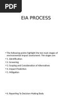 EIA Report Review Procedures Guide | PDF | Environmental Impact ...