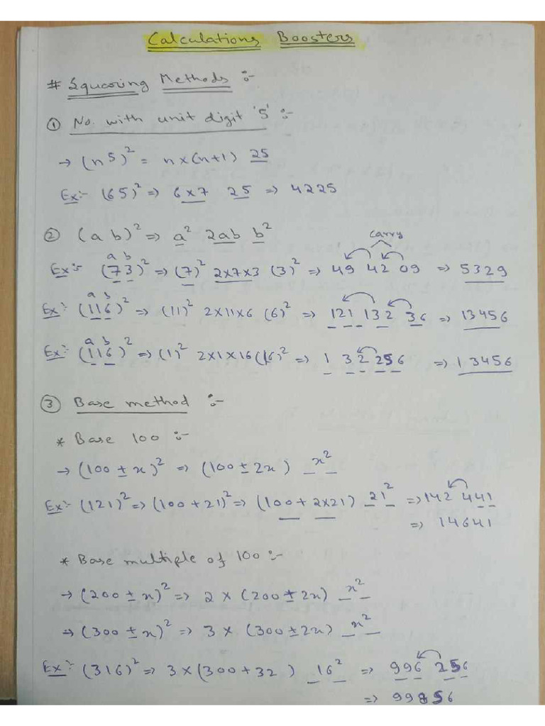 Calculation E1 | PDF
