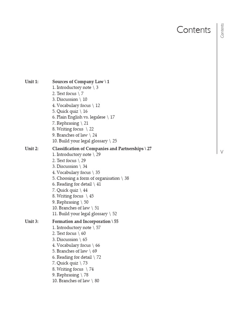 Legal English Malgorzata Cyganik Spis Tresci | PDF | Justice | Crime ...