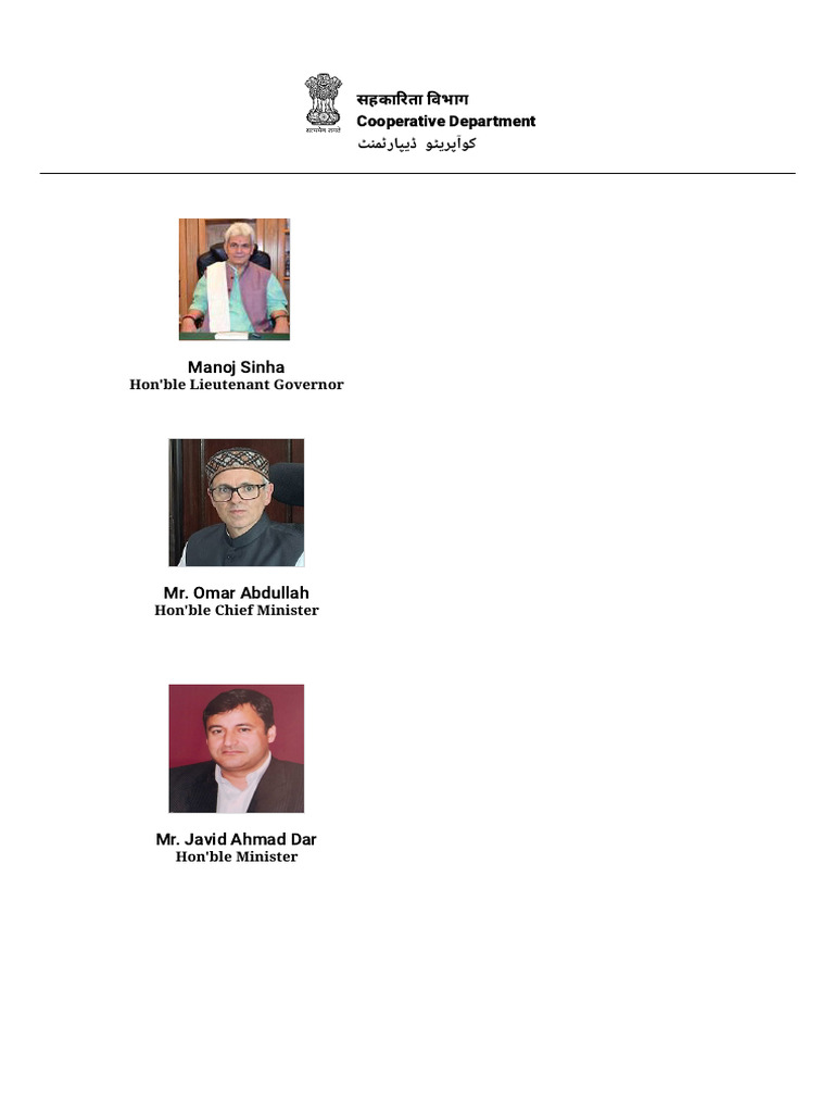 Understanding Cooperative Department | PDF
