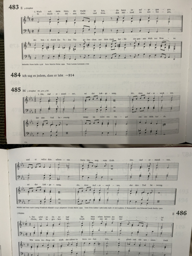 Lied 483, 485 (370), 486 | PDF