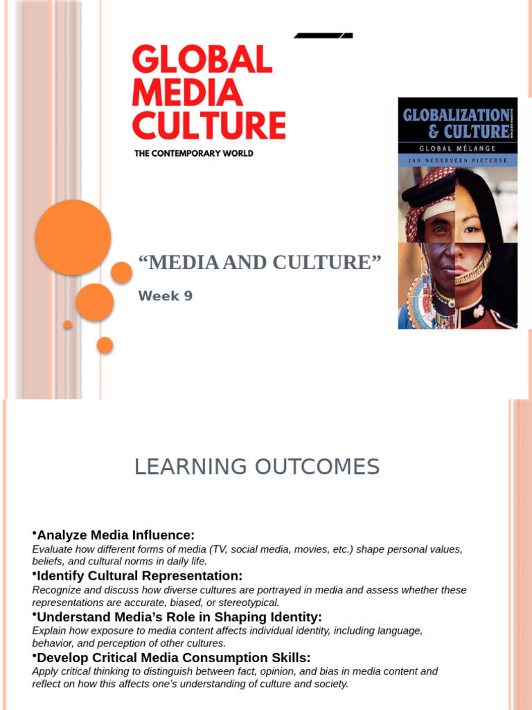 Media's Impact on Culture and Identity | PDF | Mass Media | New Media