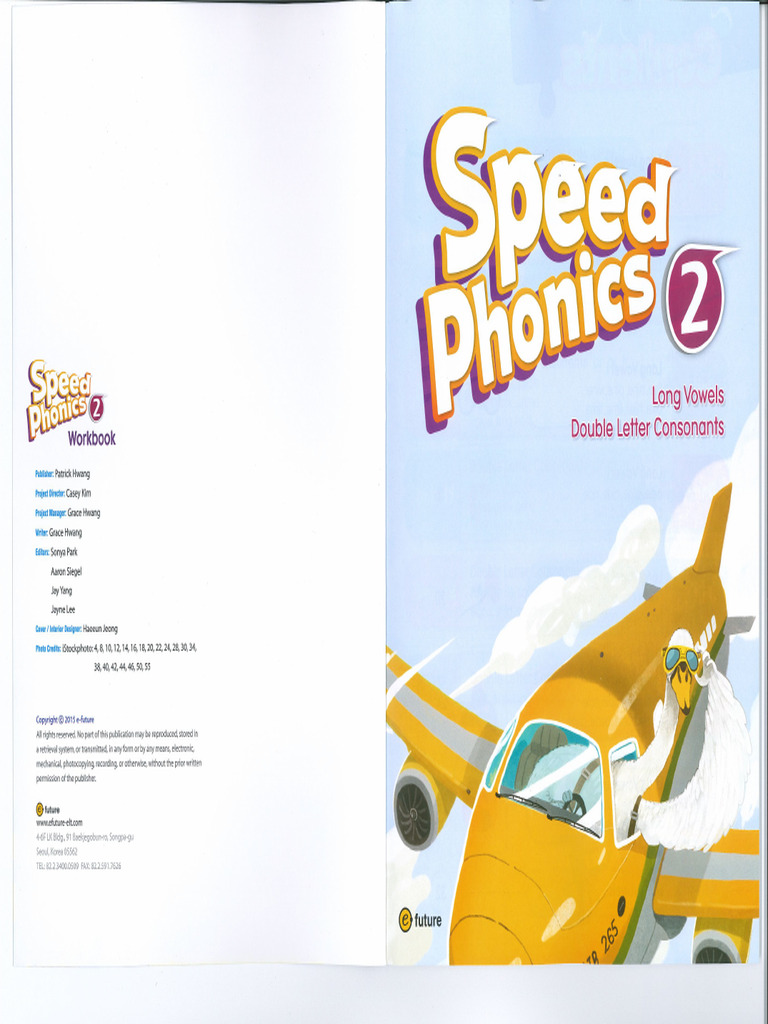 Speed Phonics 2 Workbook | PDF
