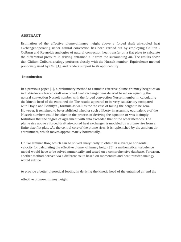 HTO Reports For Aryan | PDF | Convection | Reynolds Number