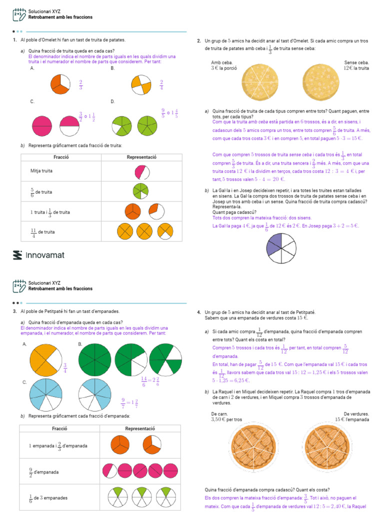 Solucionari XYZ | PDF